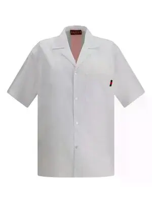 Gucci Short-sleeve Logo Shirt